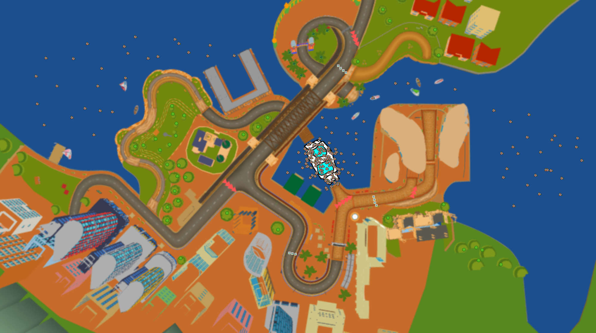 Sydney Sprint - Mario Kart PC