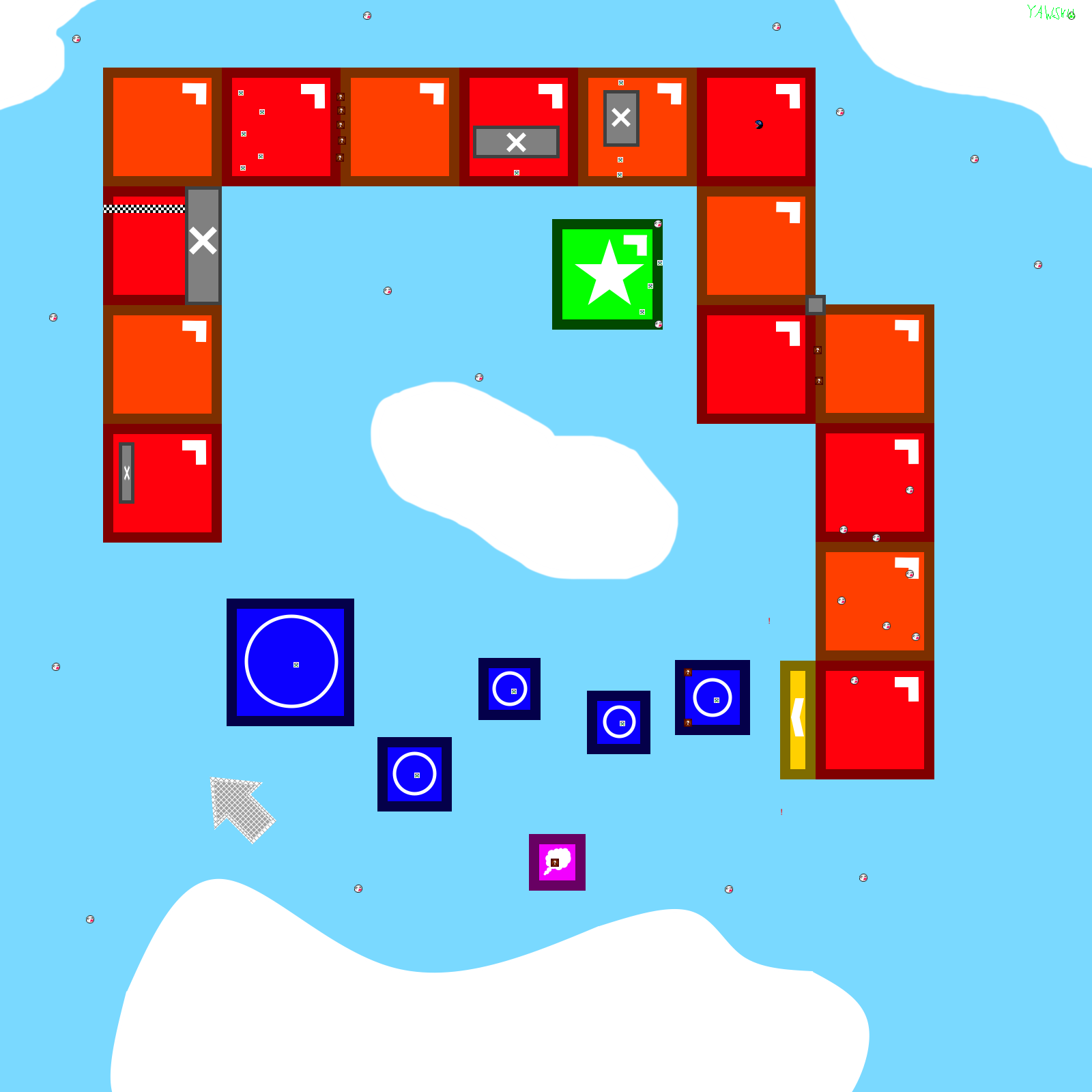 The Squares - Mario Kart PC