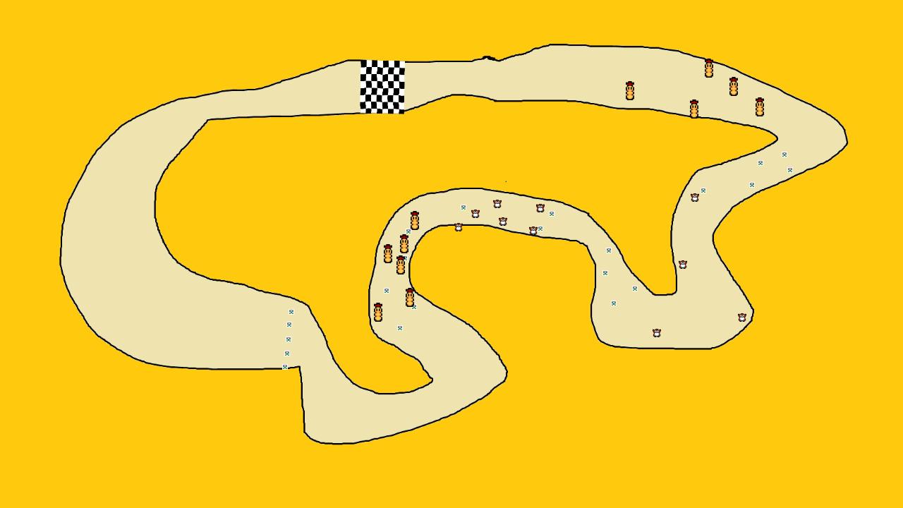 sarasaland - Mario Kart PC