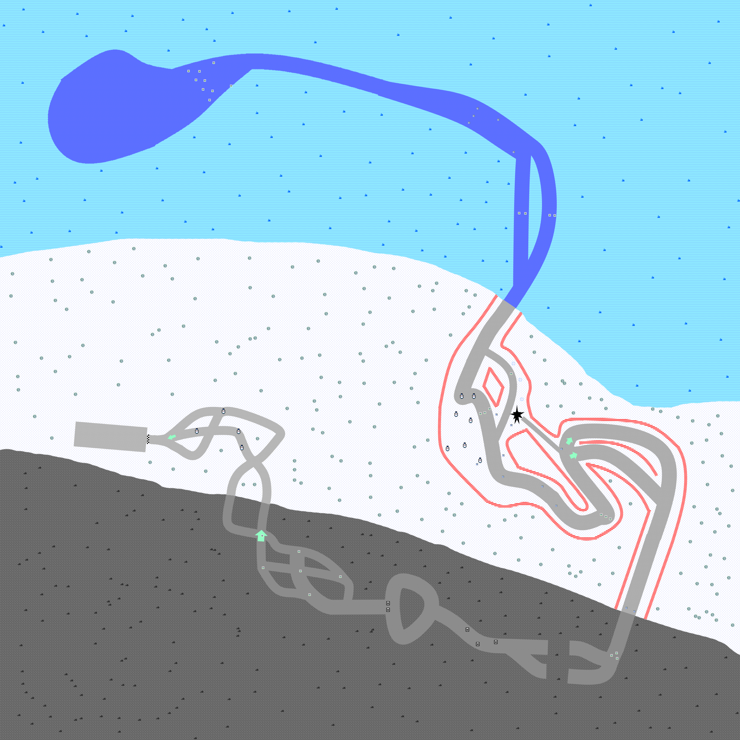 Frozen World - Mario Kart PC
