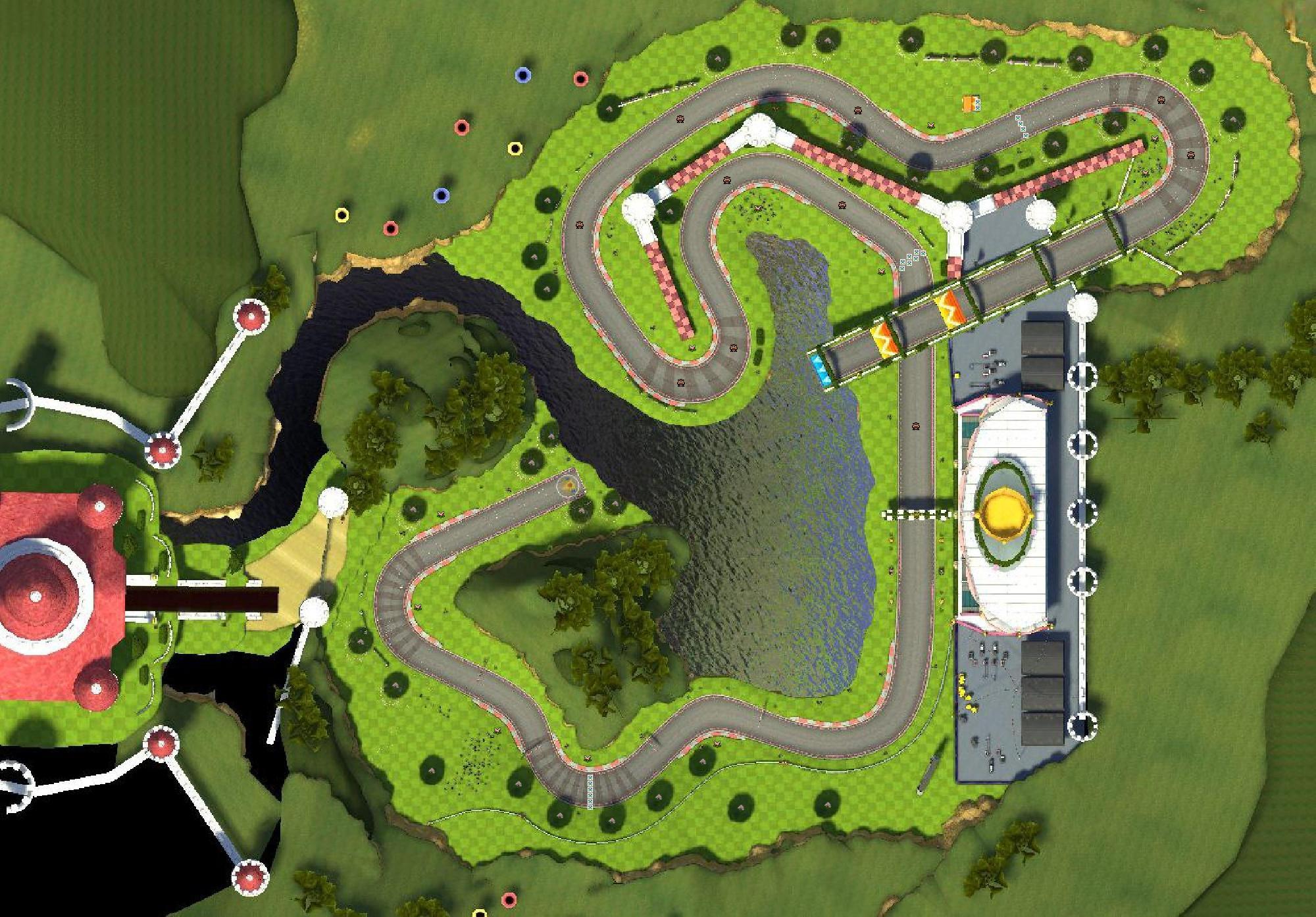 Royal Raceway - Mario Kart PC