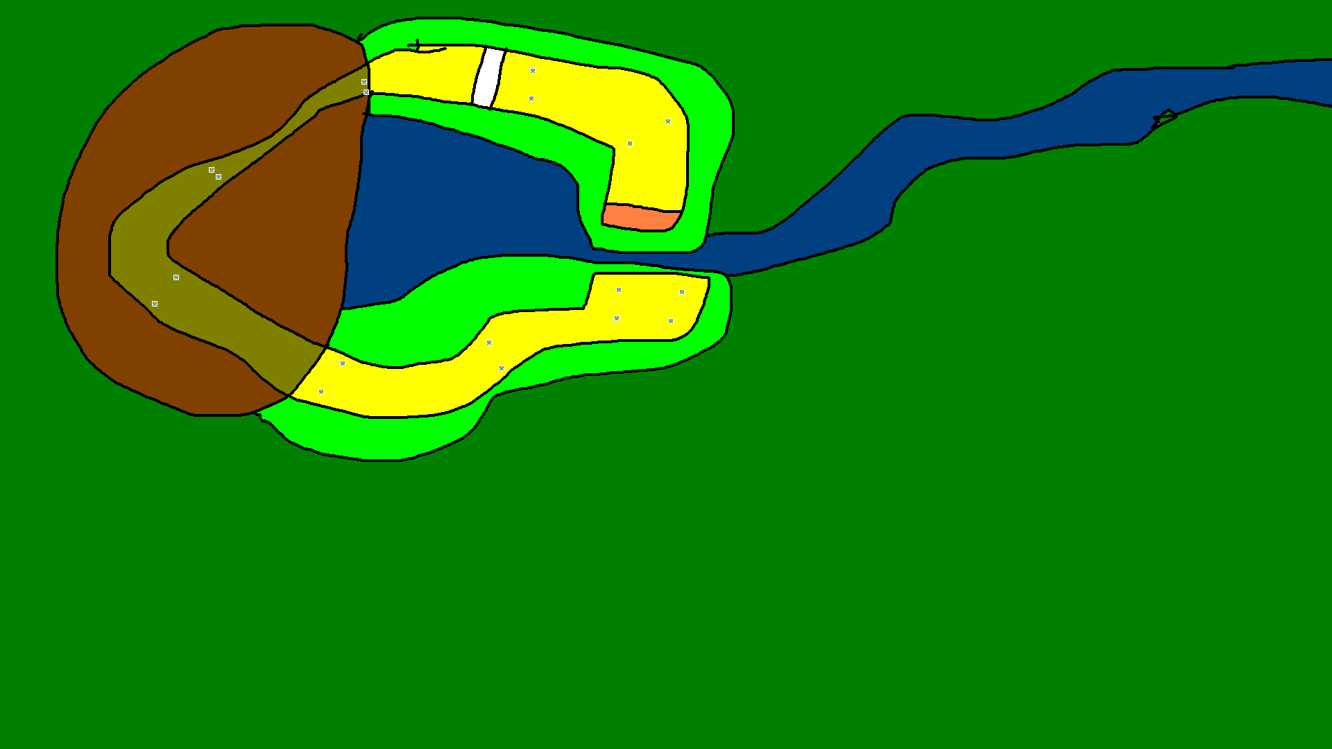 Monkey Jungle - Mario Kart PC