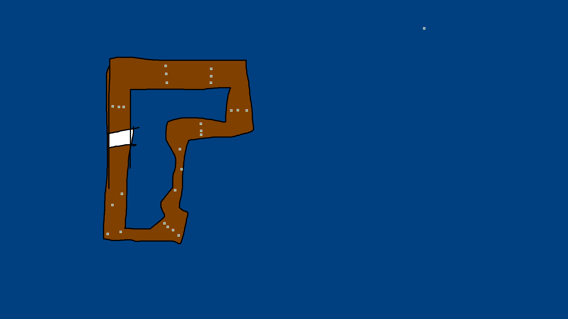 Ghost Boardwalk - Mario Kart PC