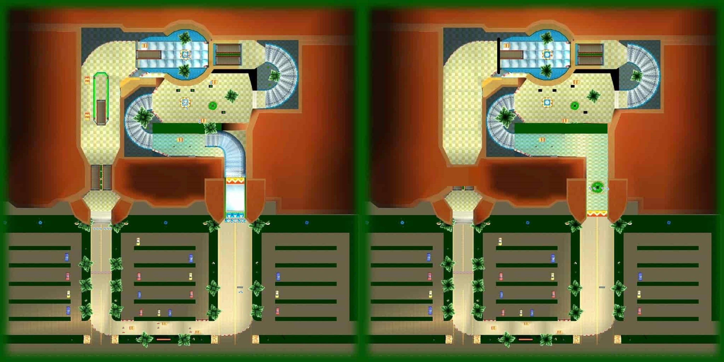 Coconut Mall - Mario Kart PC