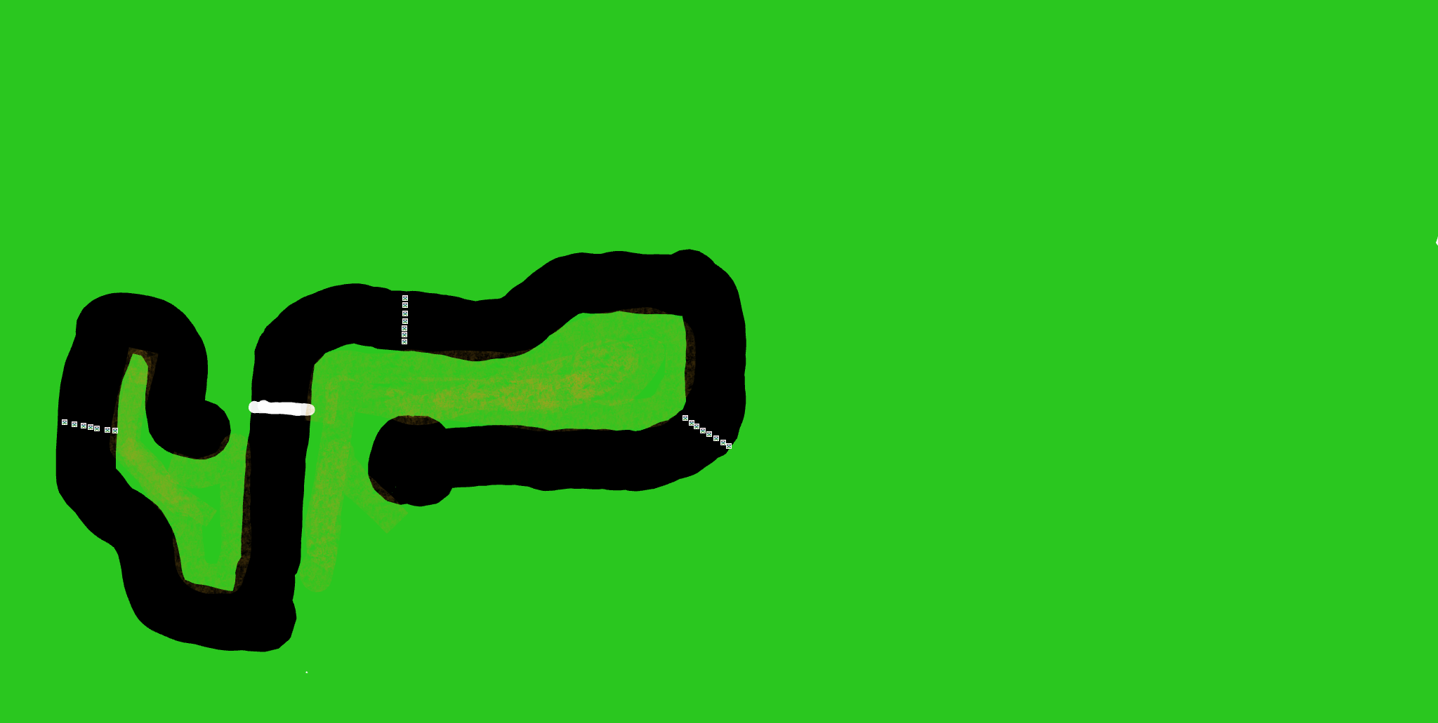 Yoshi Raceway - Mario Kart PC