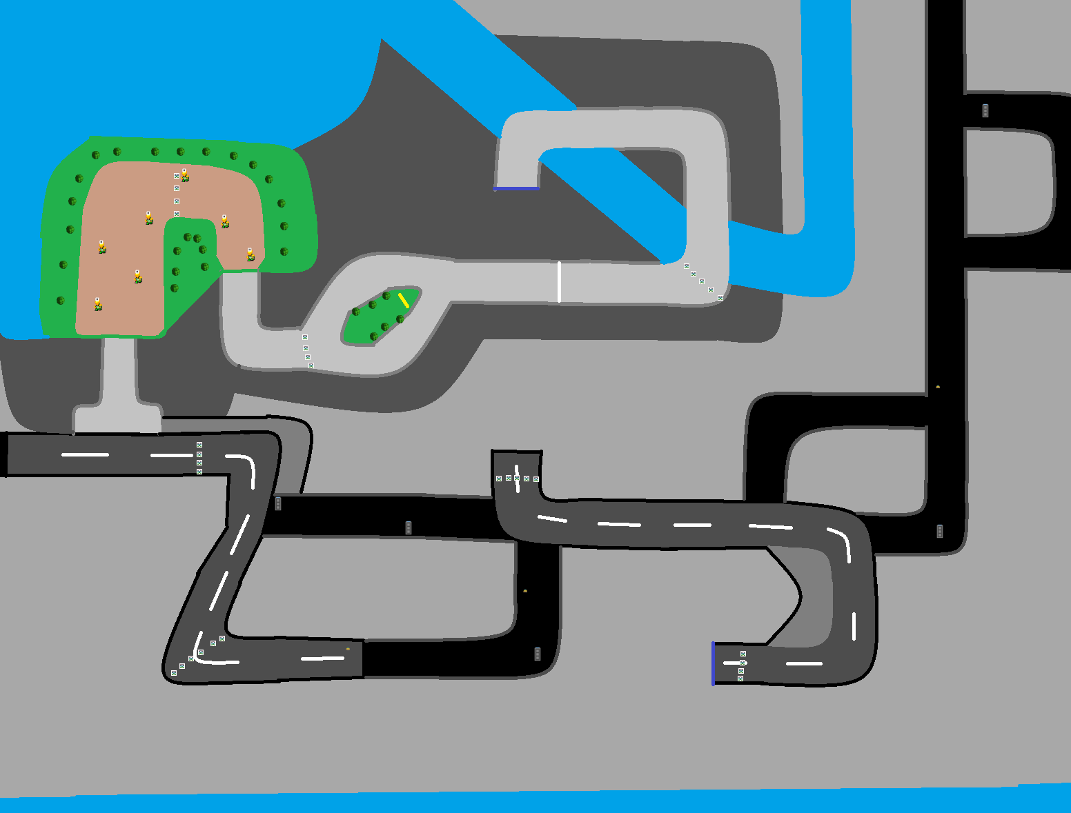 Speedy City - Mario Kart PC