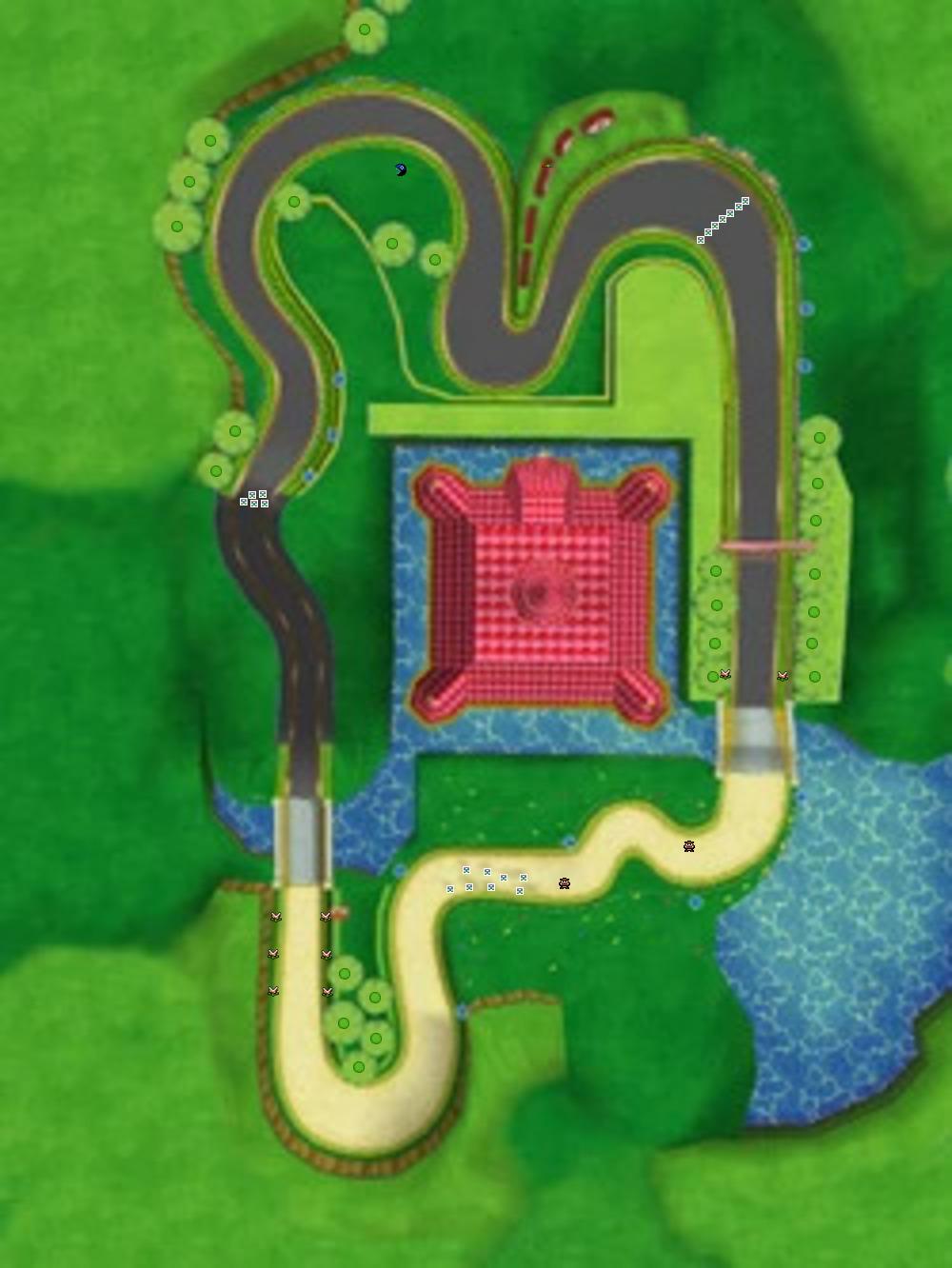 Mario Circuit - Mario Kart PC