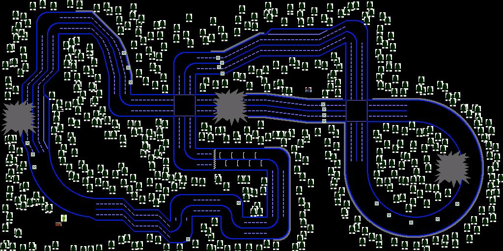 Midnight Motorist - Mario Kart PC