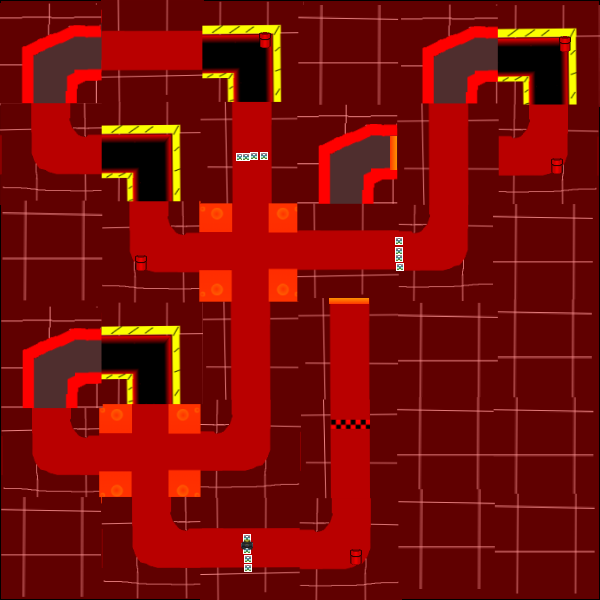 Ruby Factory QM Tiles - Mario Kart PC