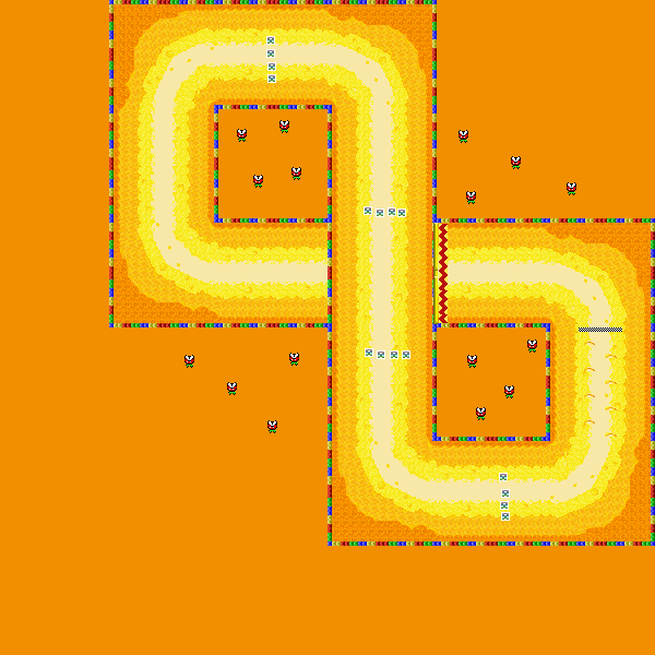 Totally Cheese Land - Mario Kart PC