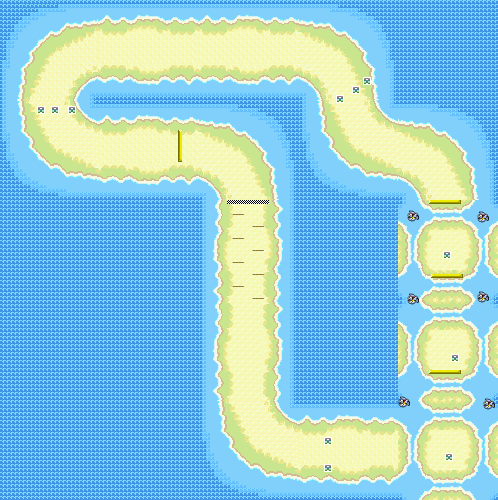 GBA Shy Guy Beach - Mario Kart PC