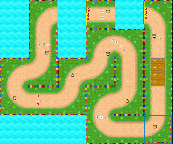 GBA Riverside Park - Mario Kart PC