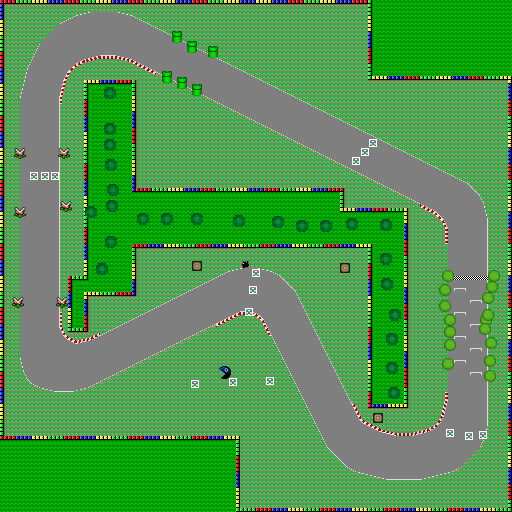 Mario Circuit 1 - Mario Kart PC