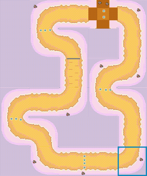 GBA Cheep Cheep Island - Mario Kart PC