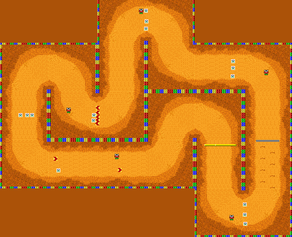 GBA Sunset Wilds - Mario Kart PC