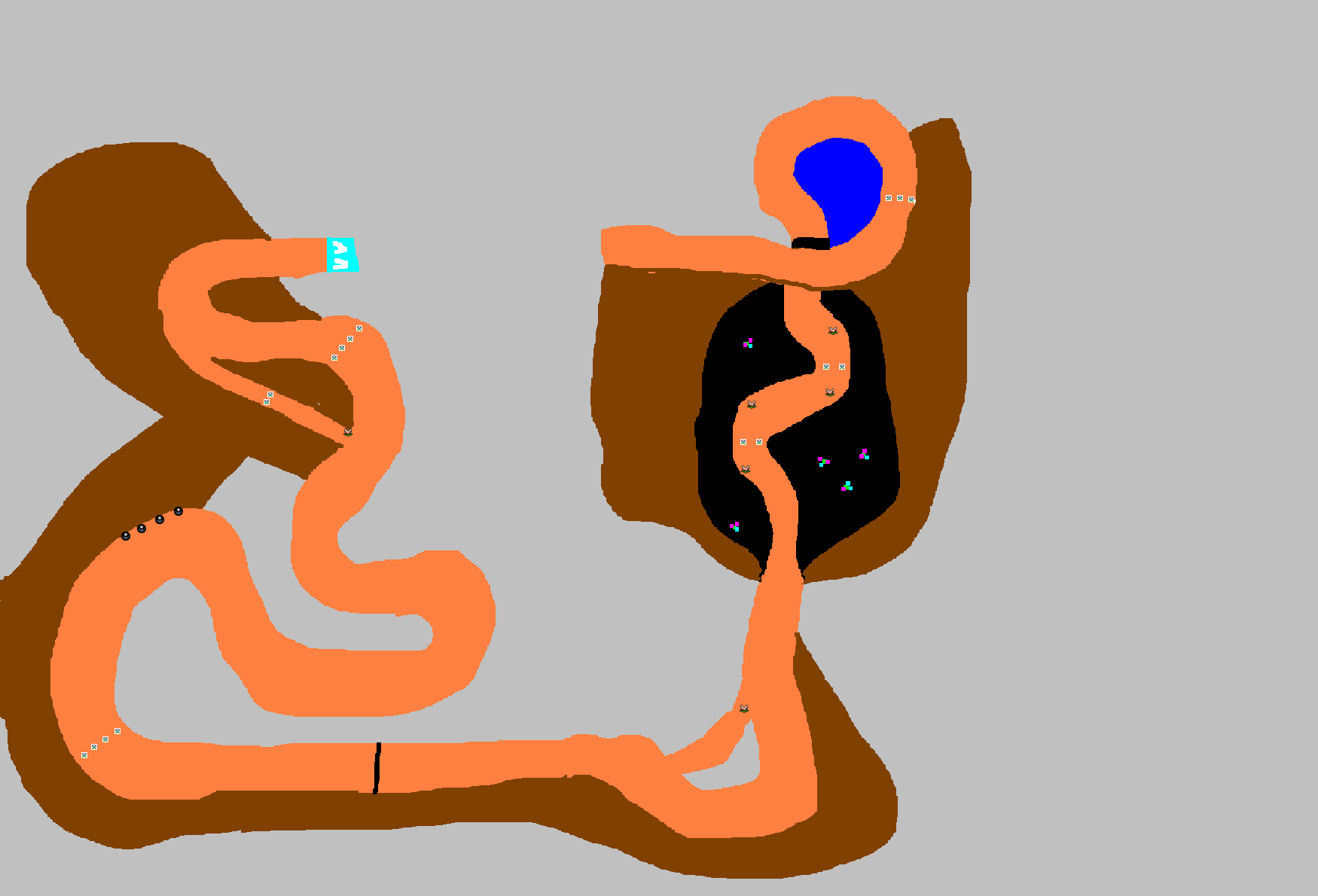 dull dull mountain - Mario Kart PC