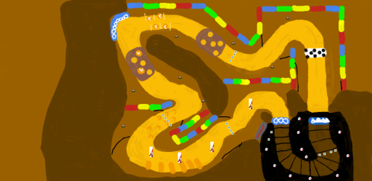 GBA Sunset Wilds Remastered Read Desc - Mario Kart PC