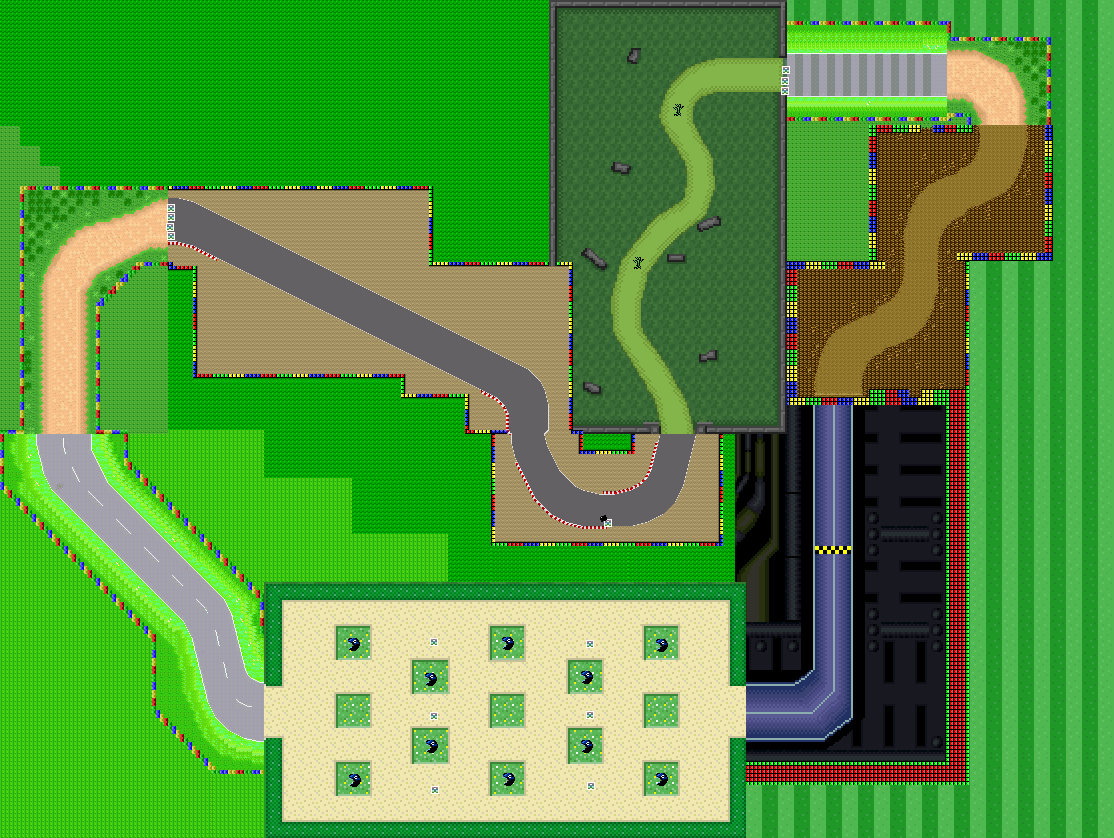 Plastic Surgery: The Mario Kart Track - Mario Kart PC