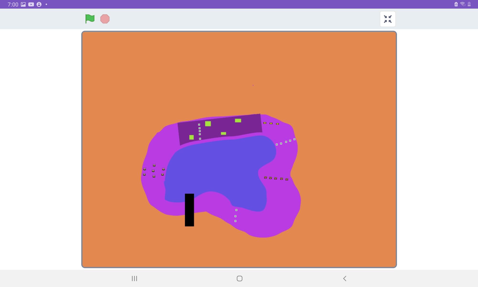 Marble zone - Mario Kart PC