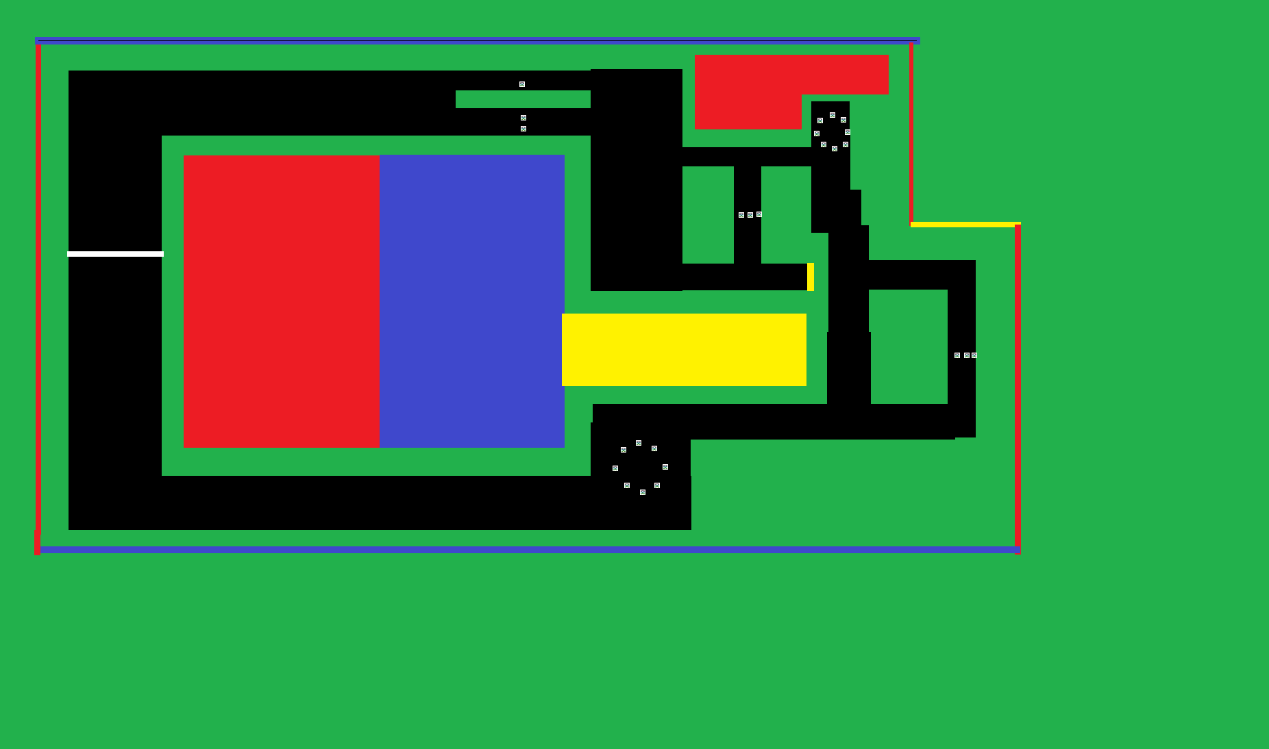 GBA Mario City - Mario Kart PC