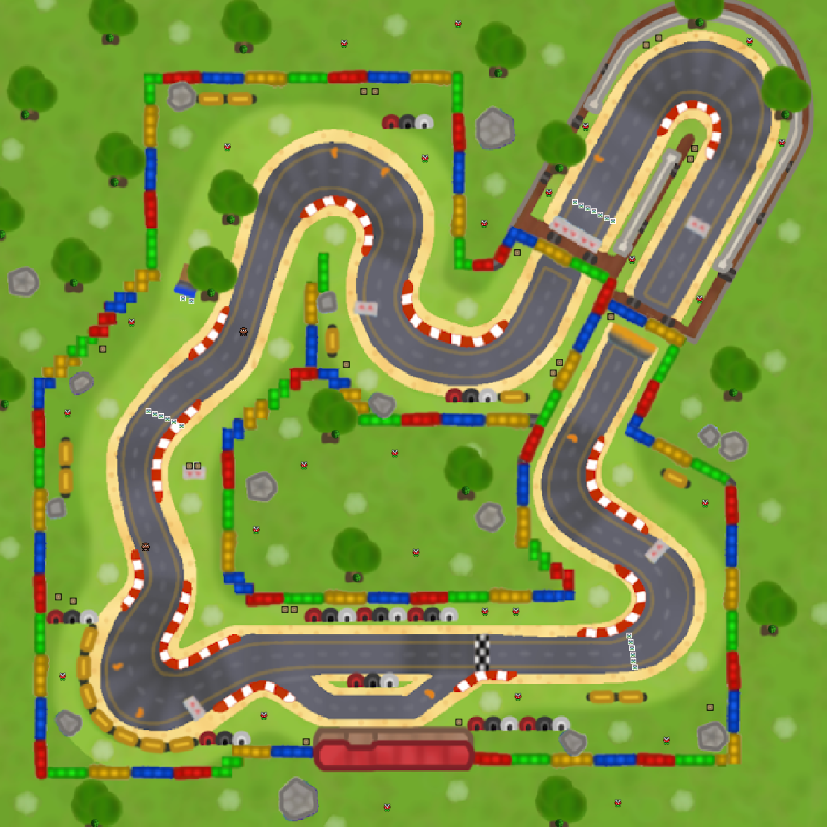Mario Circuit - Mario Kart PC