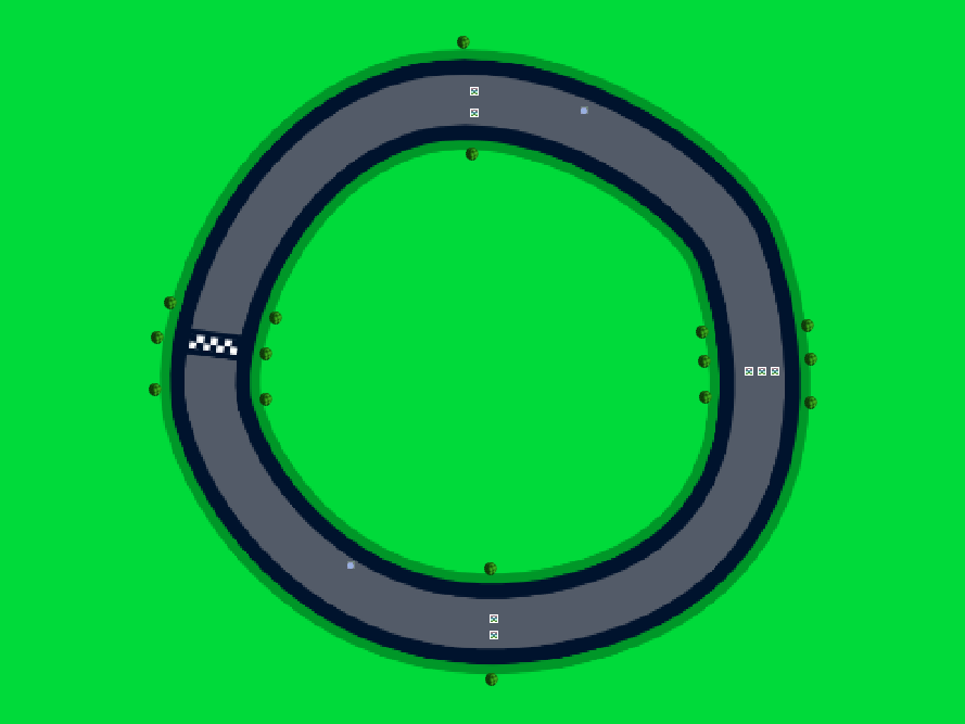 Simple Circuit - Mario Kart PC