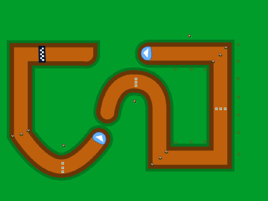 Simple Jungle - Mario Kart PC