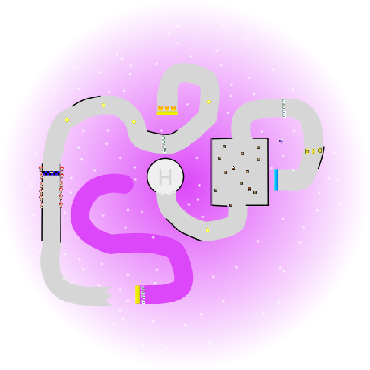 Fuchsia Abyss - Mario Kart PC