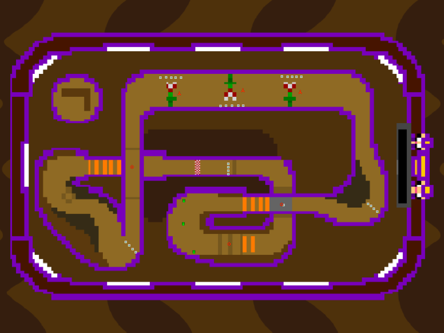 Waluigi Stadium - Mario Kart PC