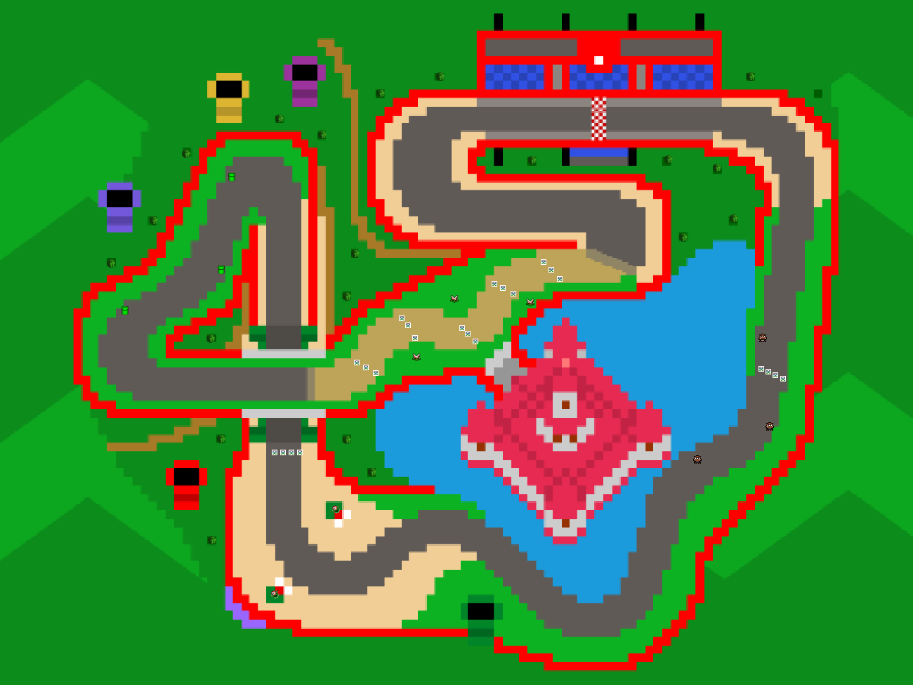 Mario Circuit - Mario Kart PC