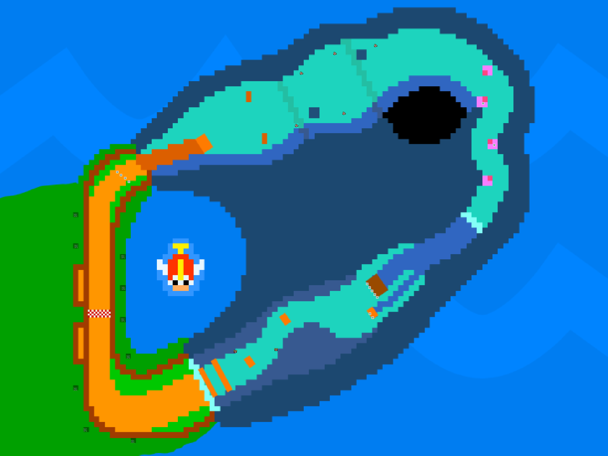 Cheep Cheep Lagoon - Mario Kart PC