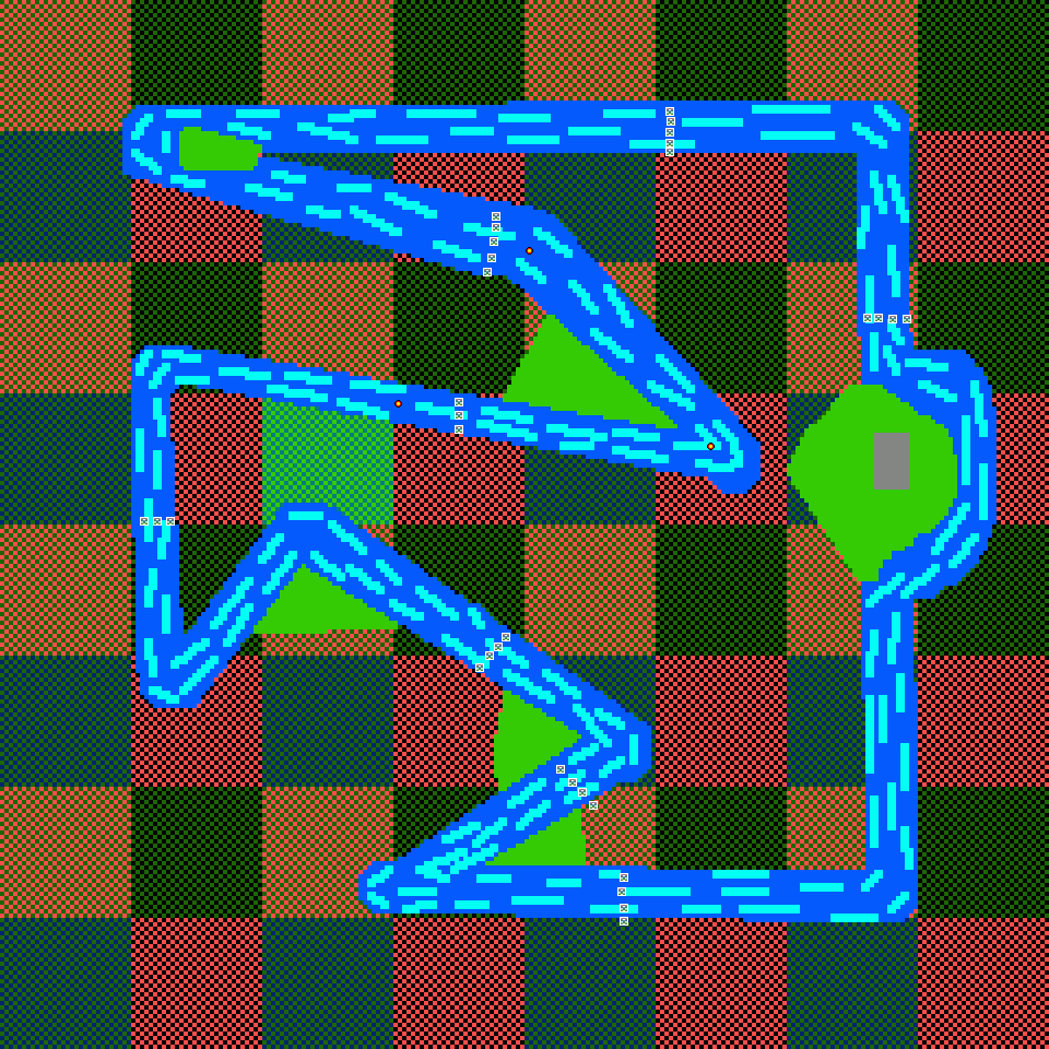 Cyberscape Loop - Mario Kart PC