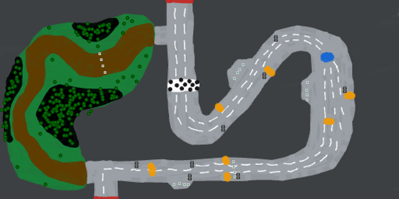 N64 Speed Highway - Mario Kart PC