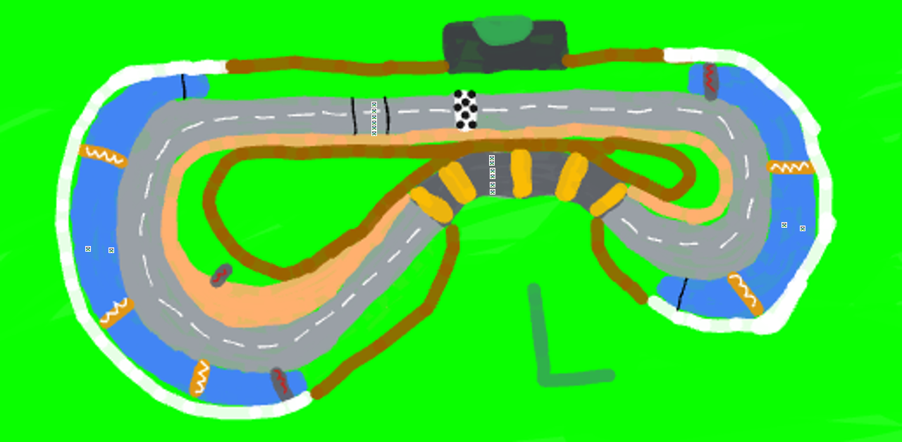 N64 Luigi Raceway Remastered - Mario Kart PC
