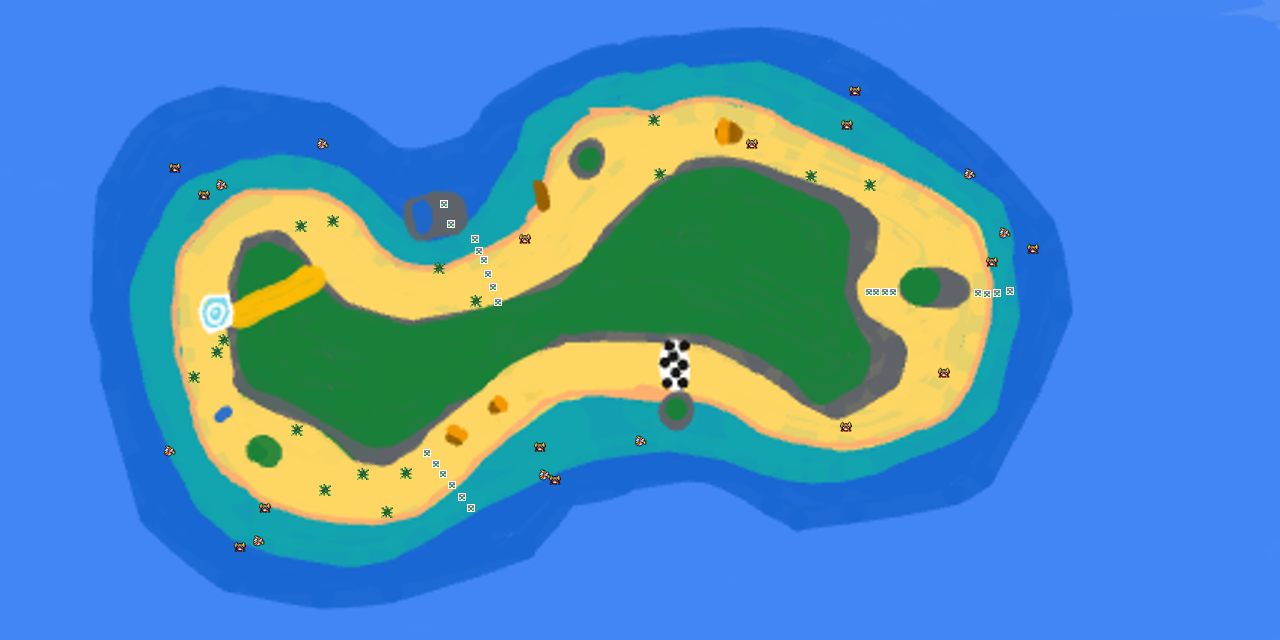 N64 Koopa Troopa Beach Remastered - Mario Kart PC