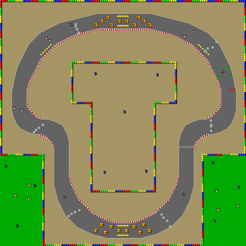 las fuerza de mori - Mario Kart PC