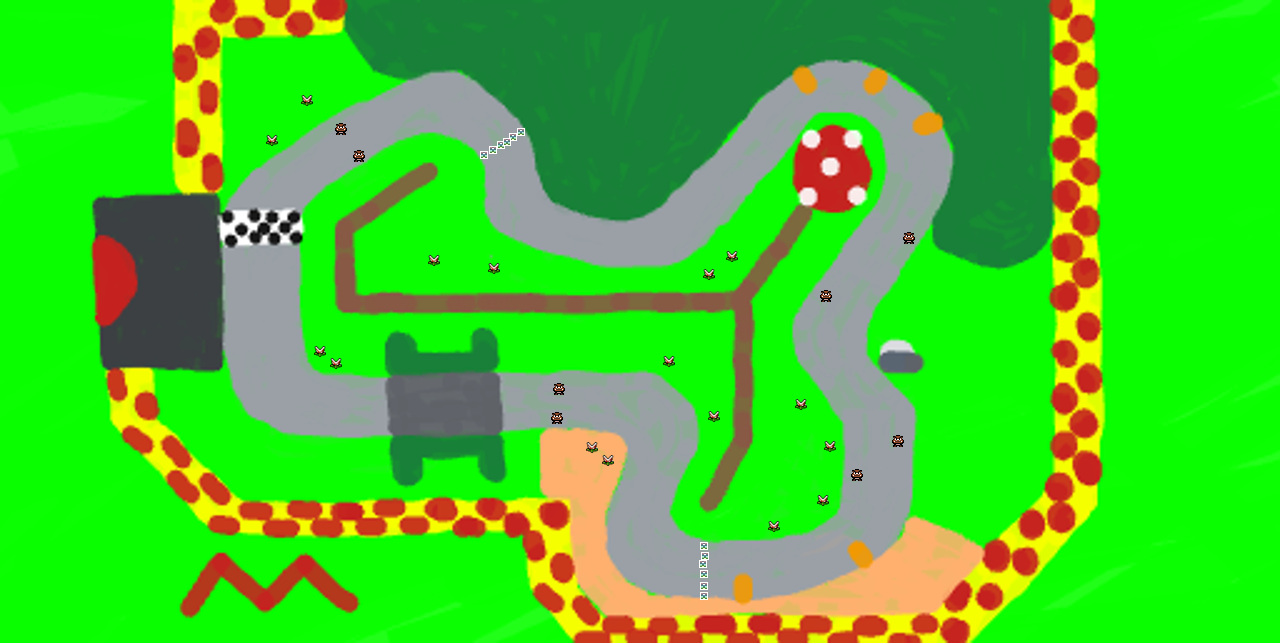 N64 Mario Raceway Remastered - Mario Kart PC