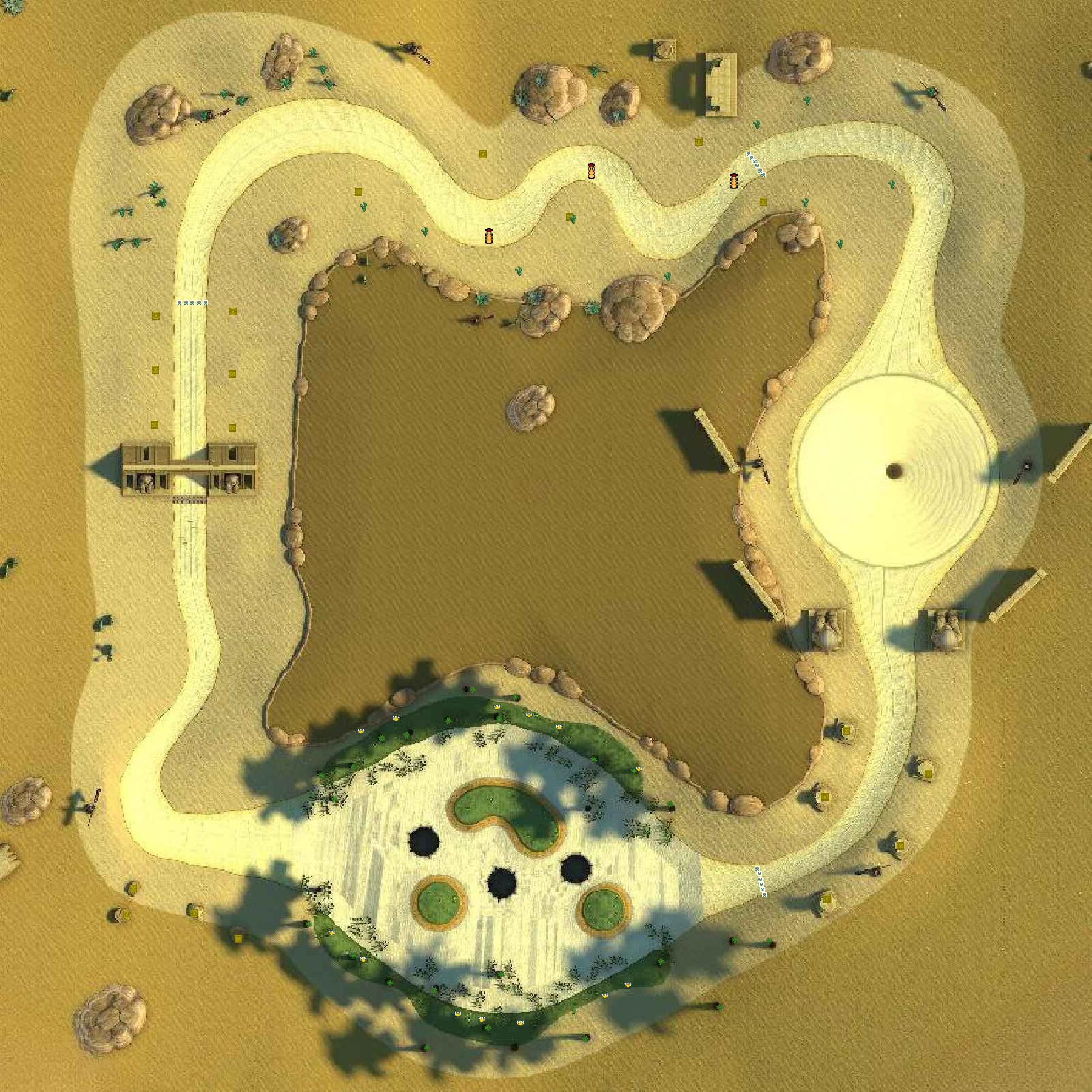 Dry Dry Desert - Mario Kart PC