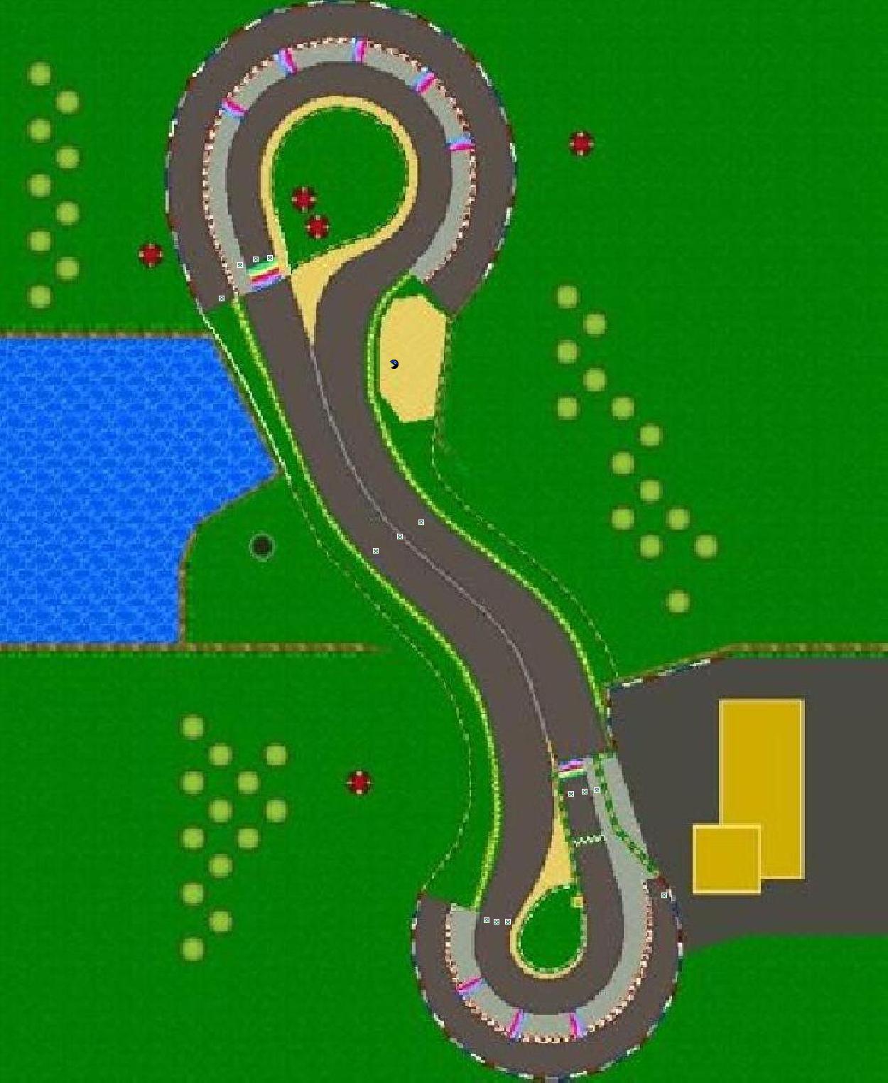 GCN luigi circuit - Mario Kart PC
