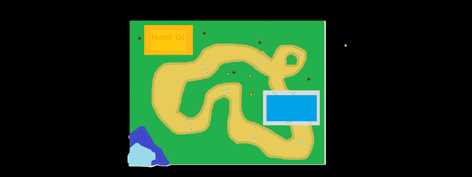 Inanimate Island - Mario Kart PC