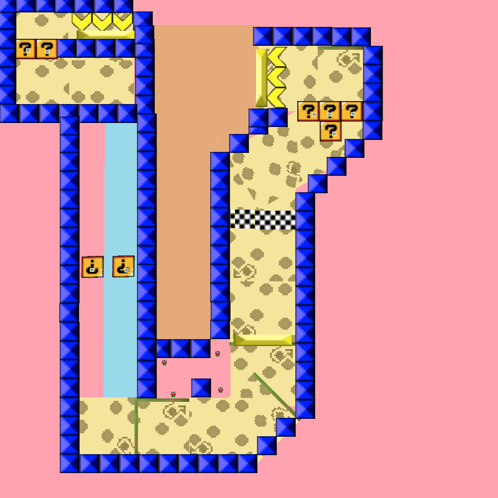 SNES Sweet Sweet Canyon - Mario Kart PC