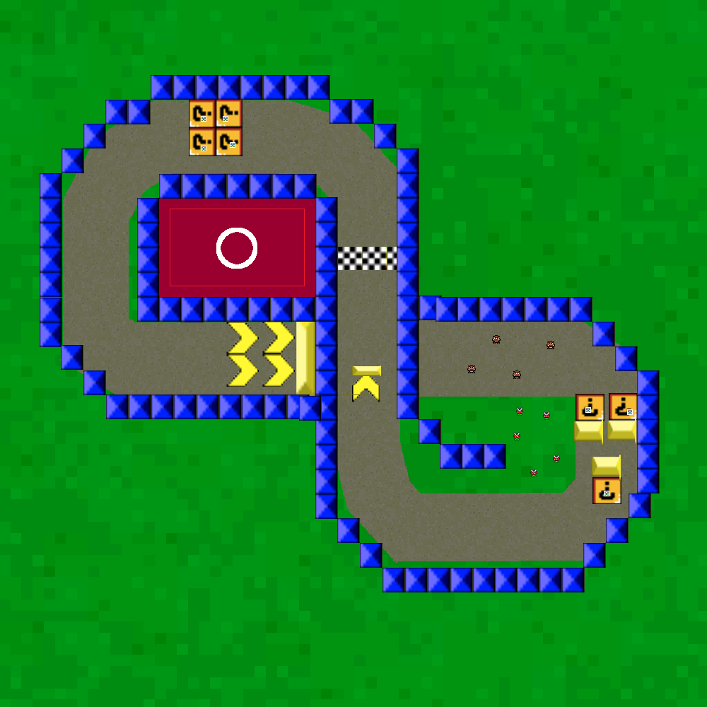 SNES Mario Circuit - Mario Kart PC