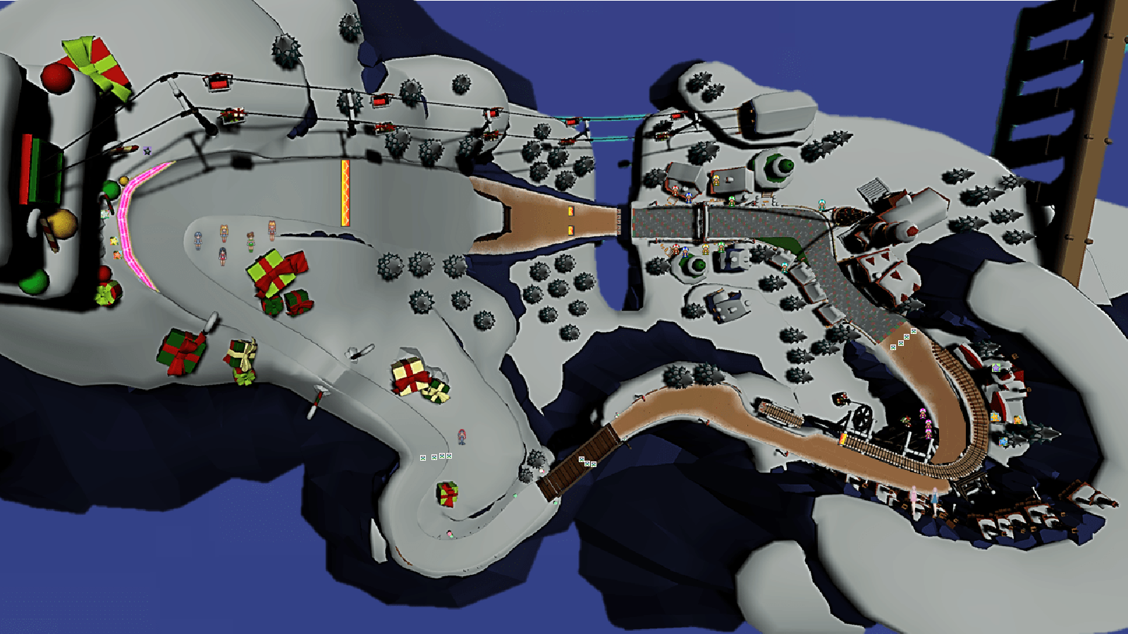 Japanese Snow Adventure - Mario Kart PC