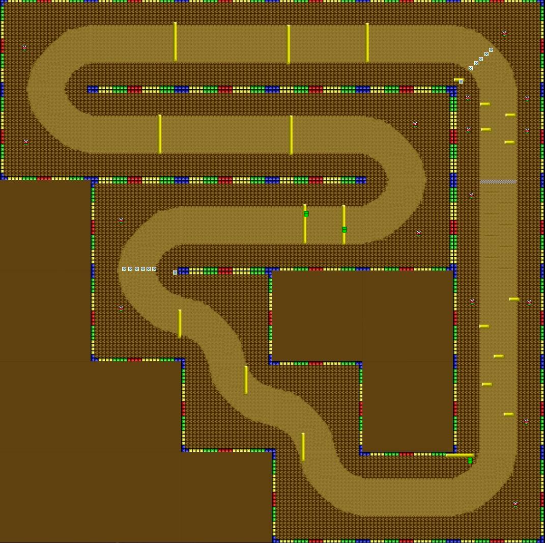 RMX Choco Island 1 - Mario Kart PC