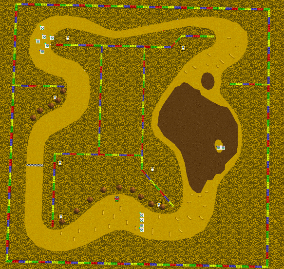 Choco Island 2 - Mario Kart PC