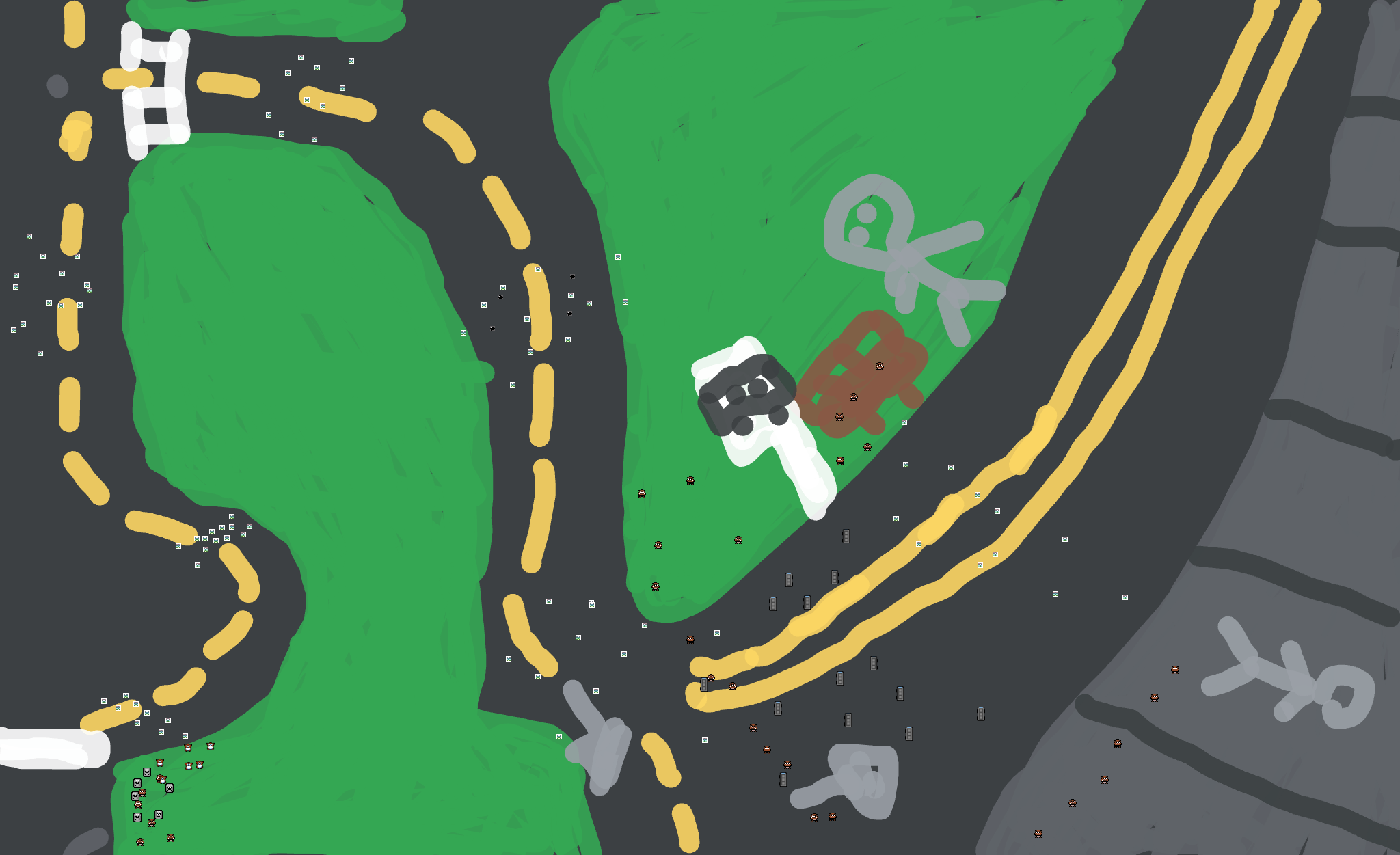 City Park Circuit - Mario Kart PC