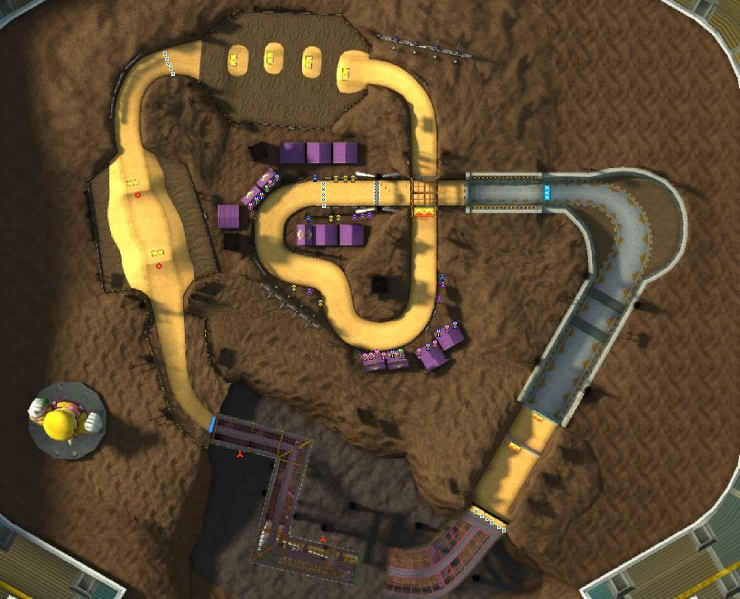 Wario Stadium - Mario Kart PC