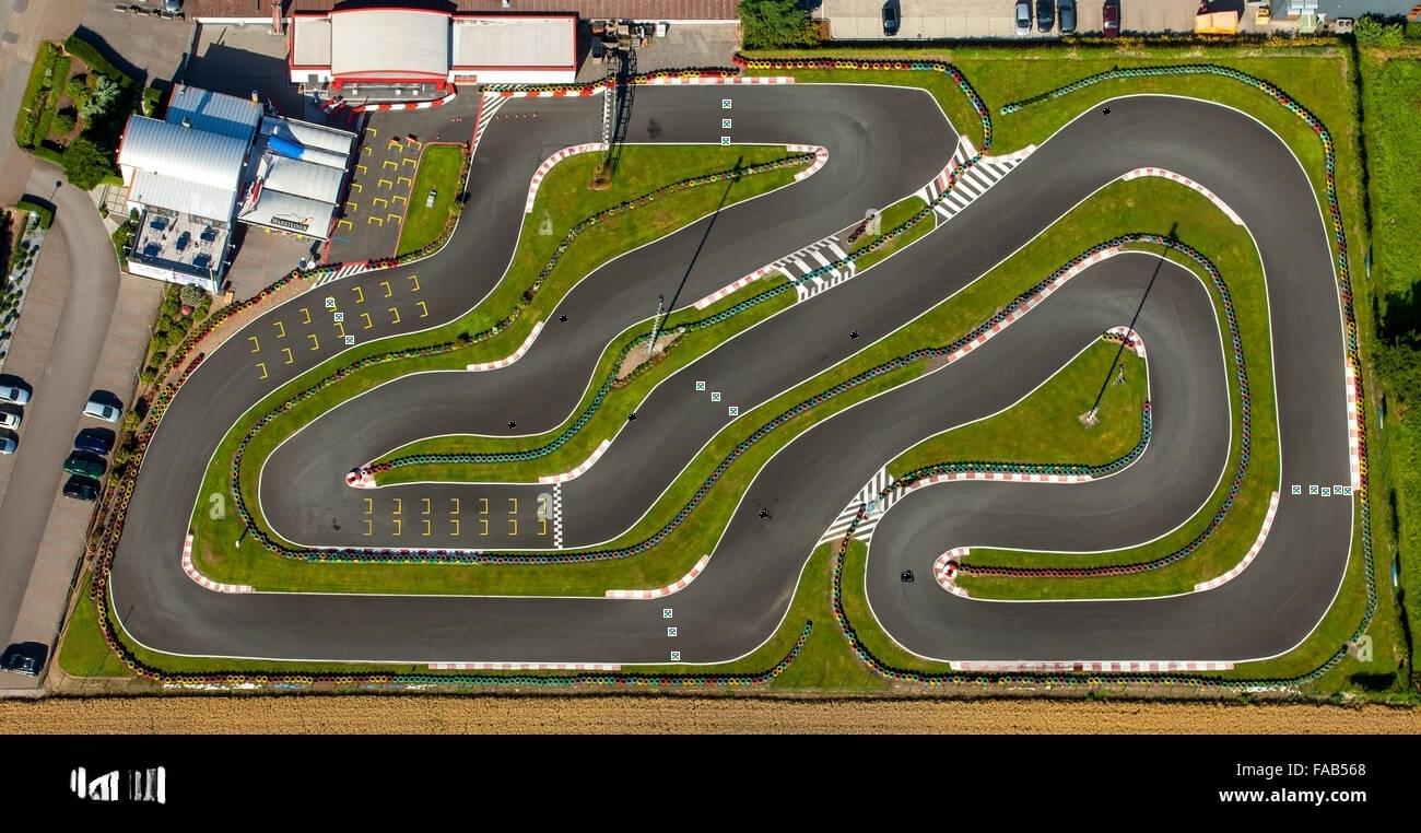 Go Kart Circuit - Mario Kart PC
