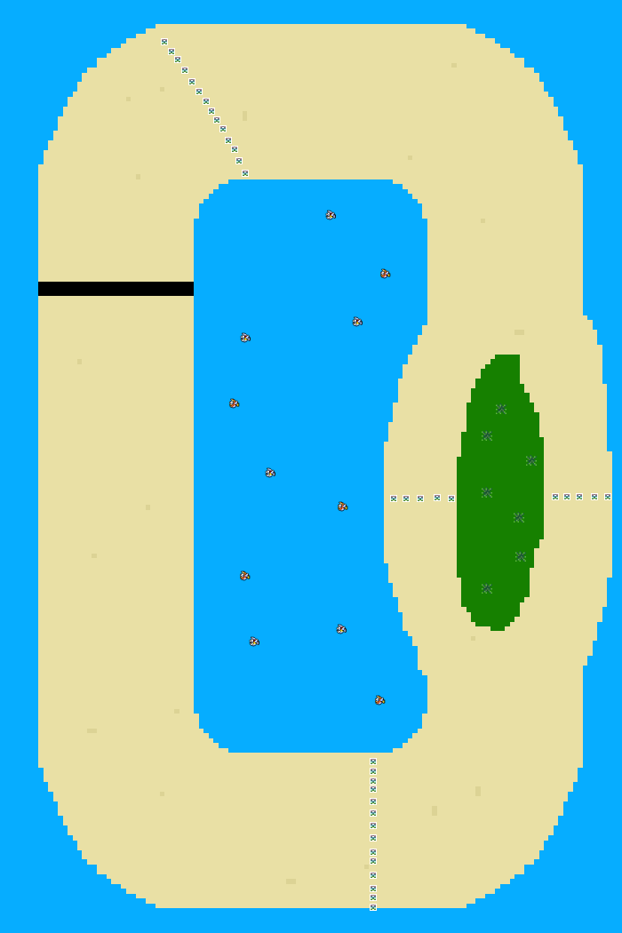 Chestnut Beach - Mario Kart PC