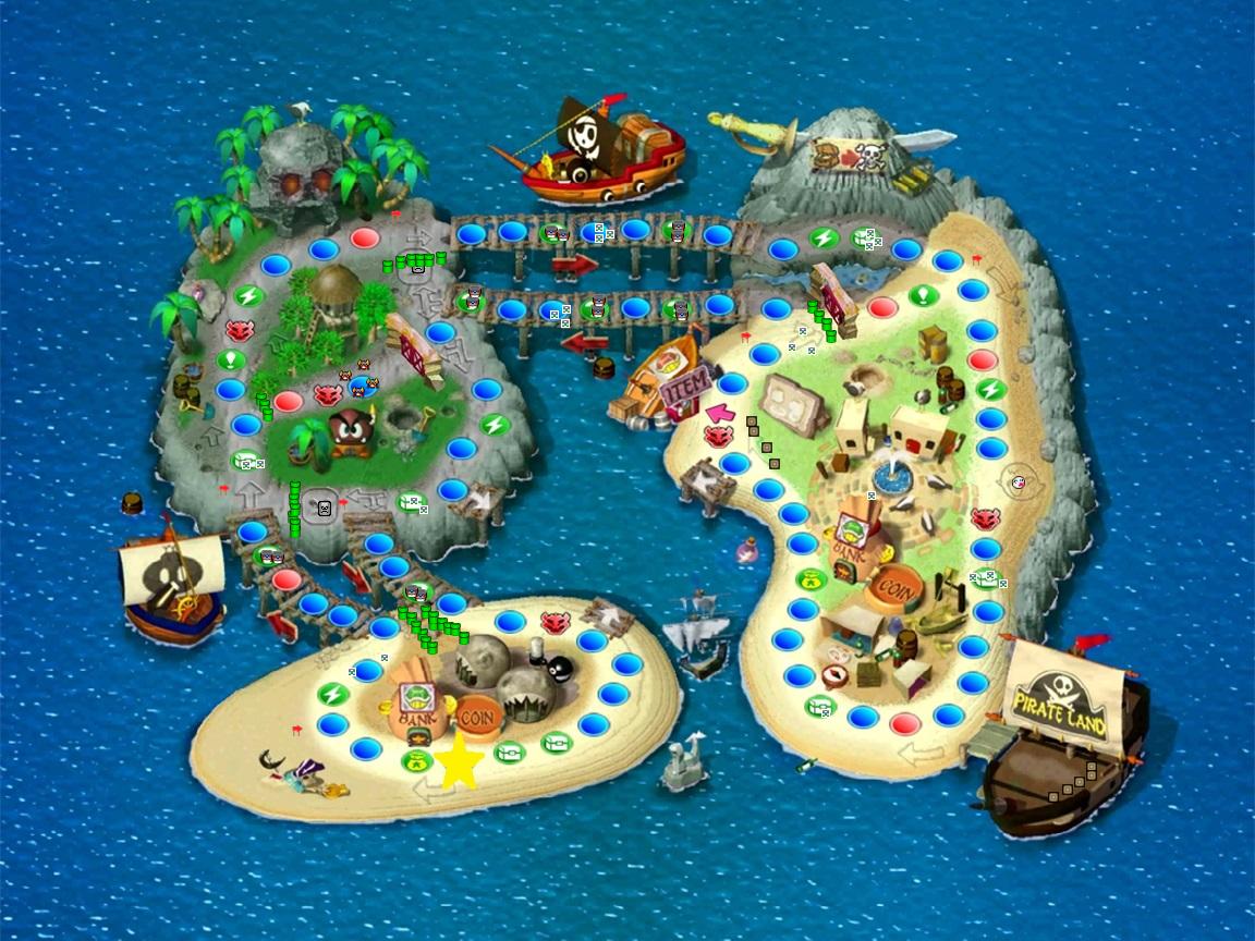 Mario Party Circuit - Mario Kart PC